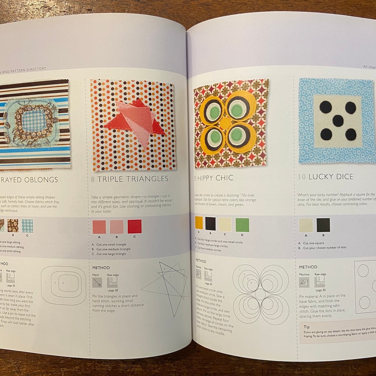 「100 APPLIQUE MOTIFS」Deborah Ismoyo Green | Fro...