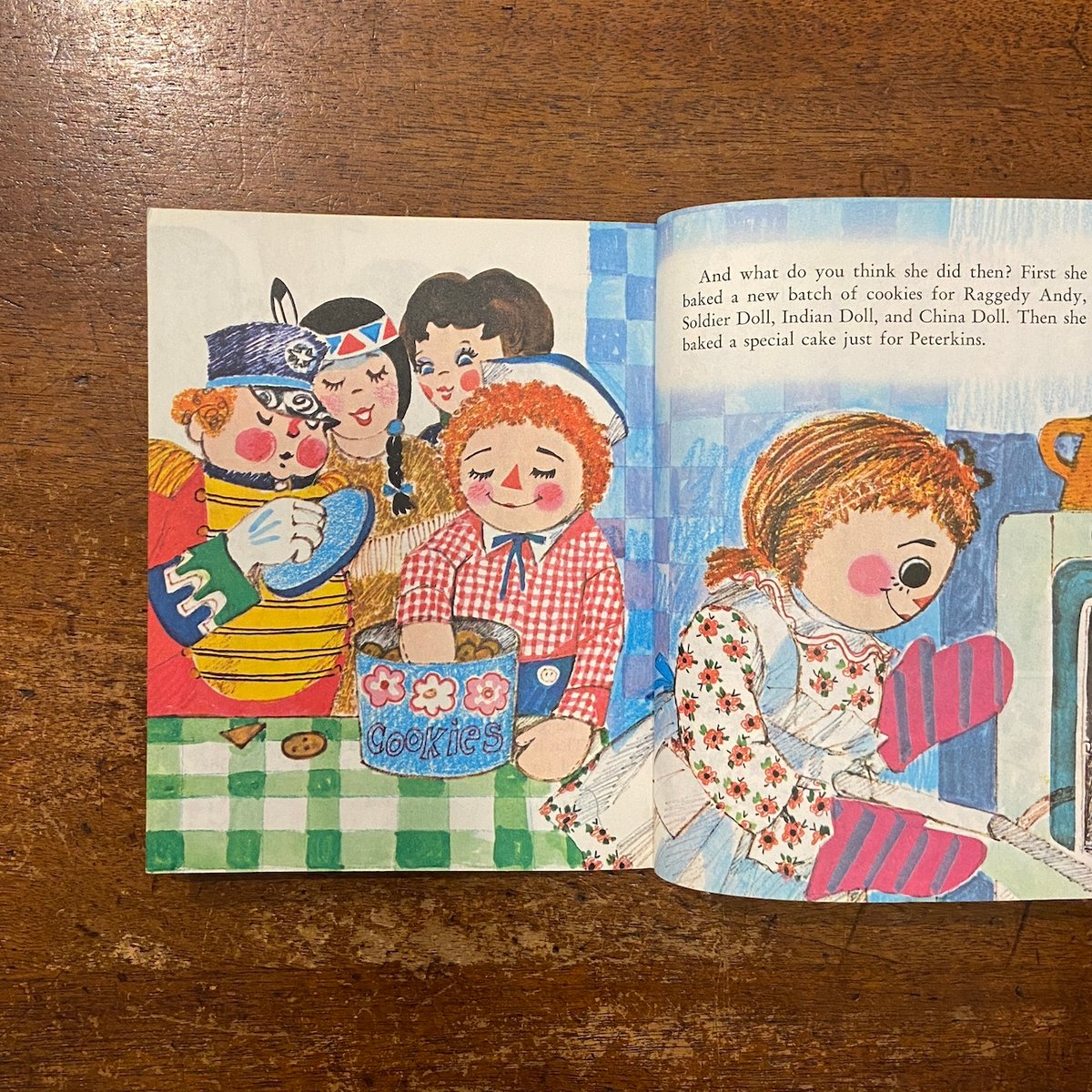 「Raggedy Ann and the COOKIE SNATCHER」Barbara Sh...