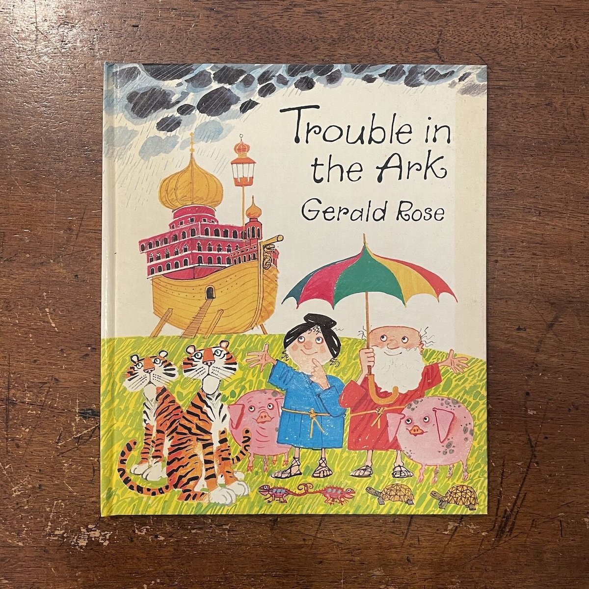 「Trouble in the Ark」Gerald Rose（ジェラルド・ローズ） | Fr...