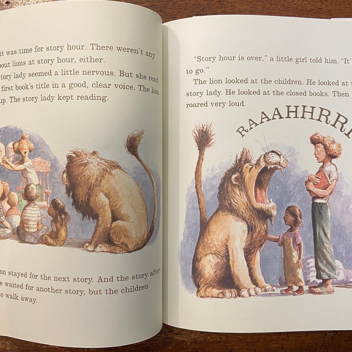 「Library Lion」Michelle Knudsen Kevin Hawkes（ケビン...
