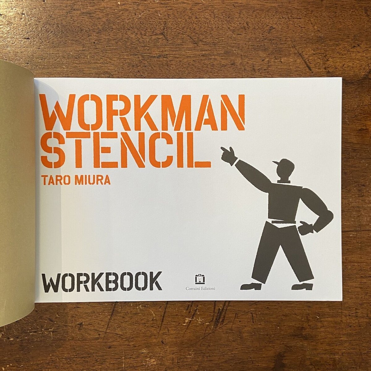 「WORKMAN STENCIL」Taro Miura（三浦太郎） | Frobergue ...