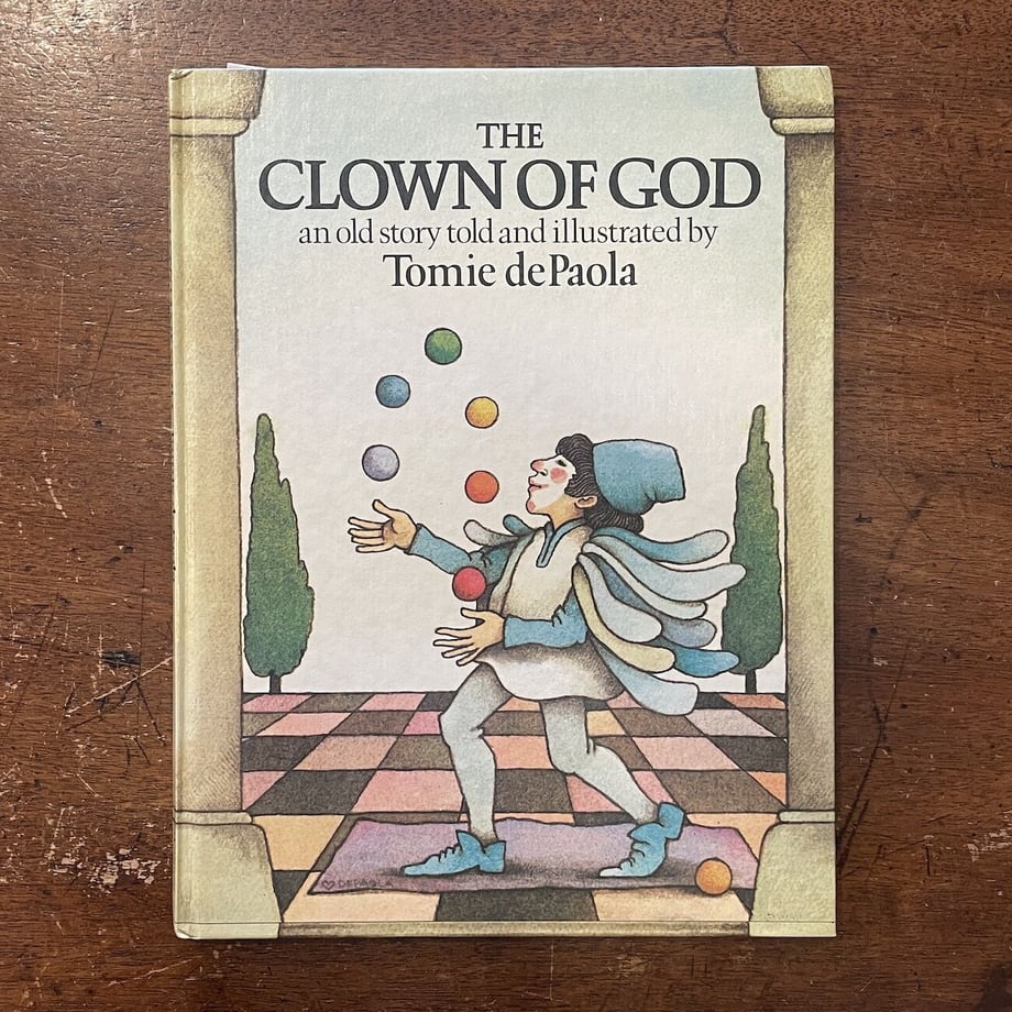 「THE CLOWN OF GOD」Tomi dePaola（トミー・デ・パオラ） | Fro...