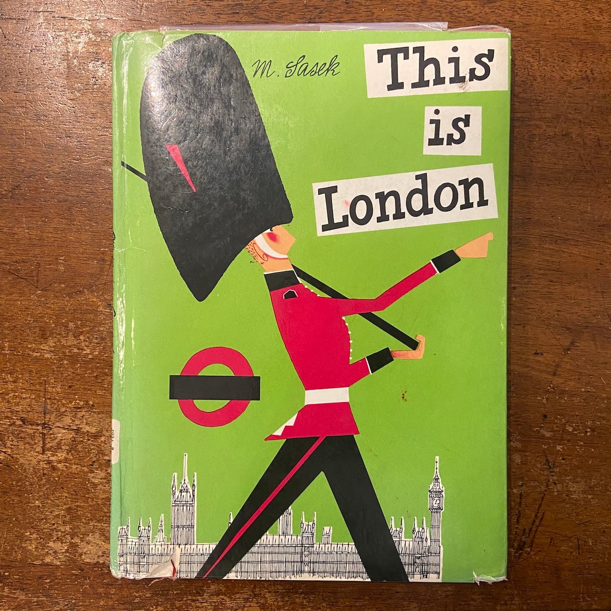 「This is London（1973年）」Miroslav Sasek（ミロスラフ・サセッ...