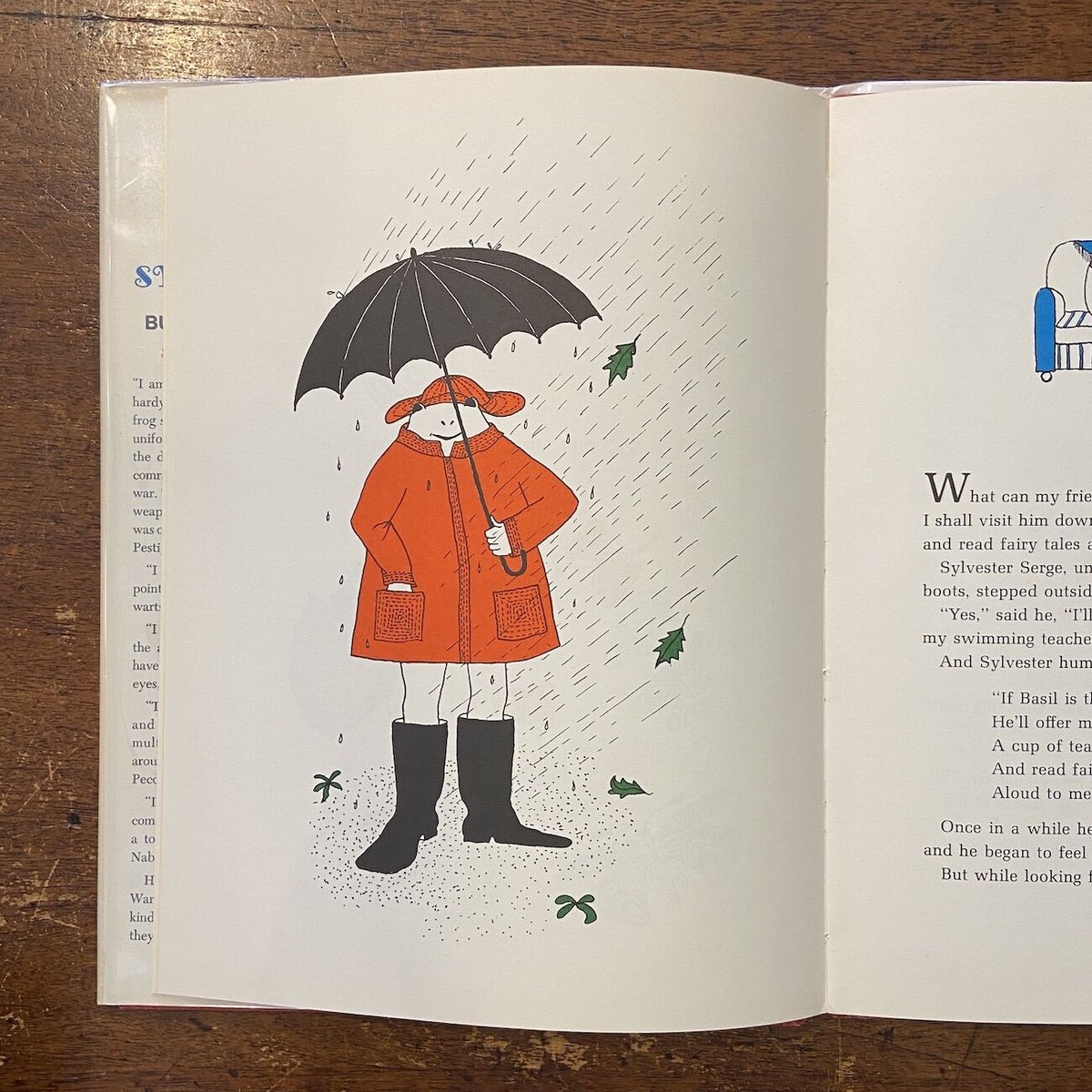 「SYLVESTER AND THE BUTTERFLY BOMB」Sandra Calder...