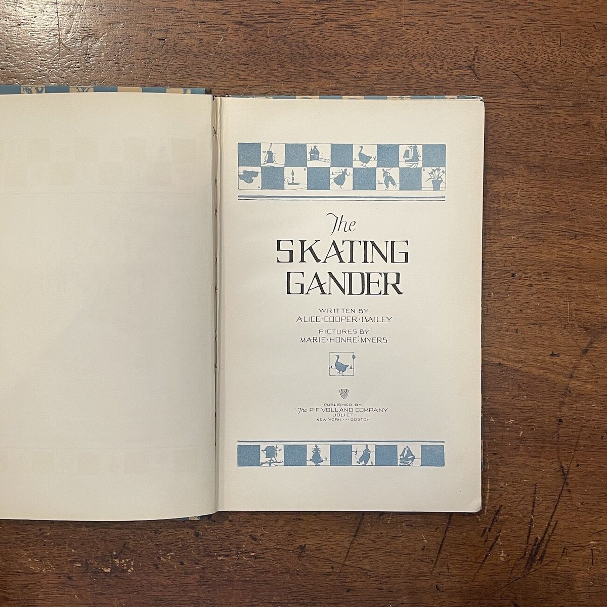 「THE SKATING GANDER（1930年頃）」Alice Cooper Bailey...