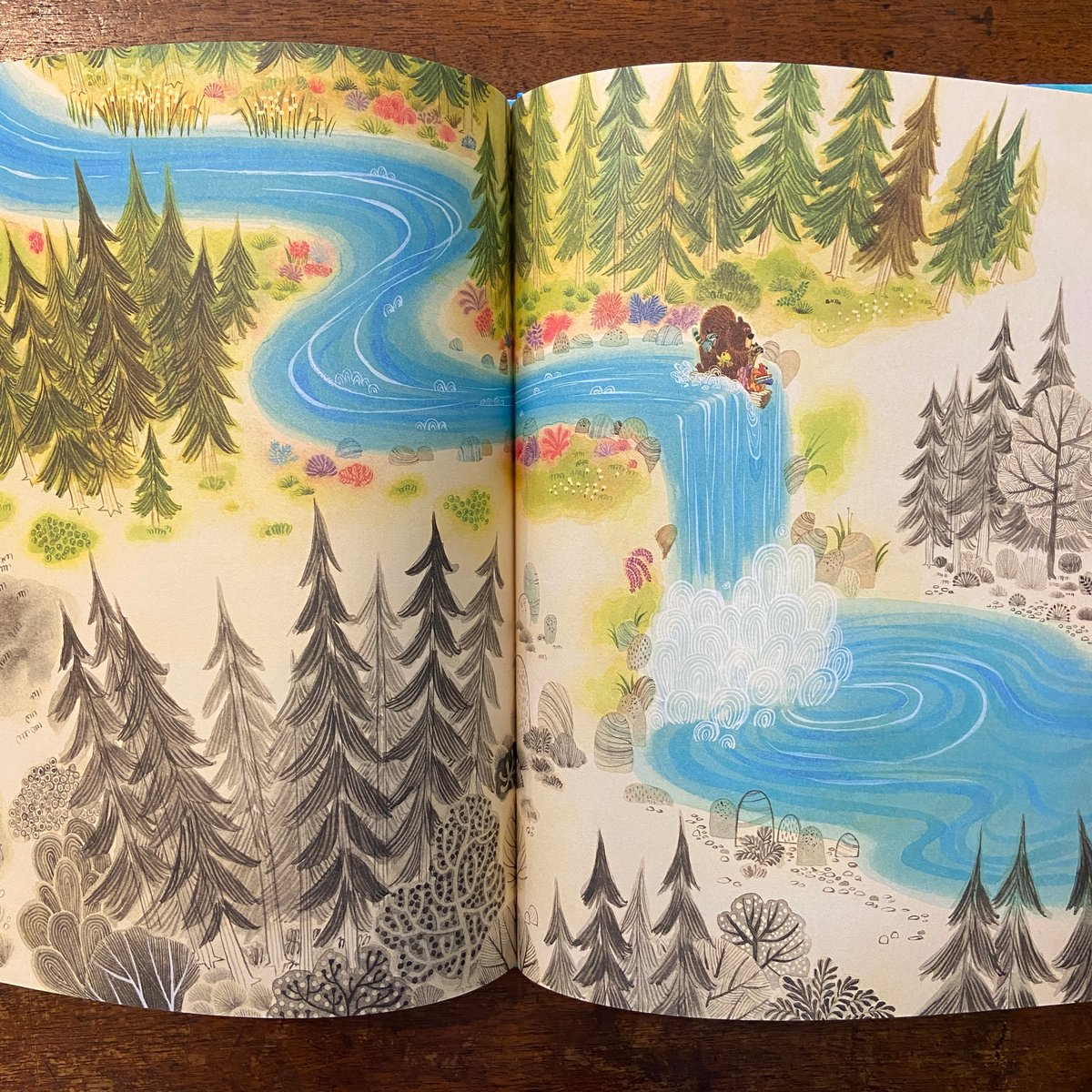 「BEAR CAME ALONG」Richard T. Morris LeUyen Pham ...