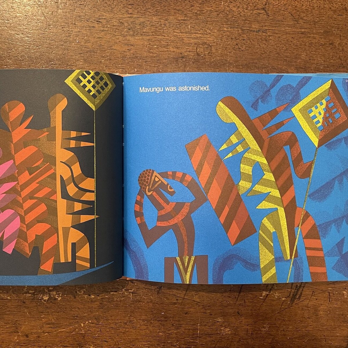 「THE MAGIC TREE a tale from the Congo」Gerald Mc...