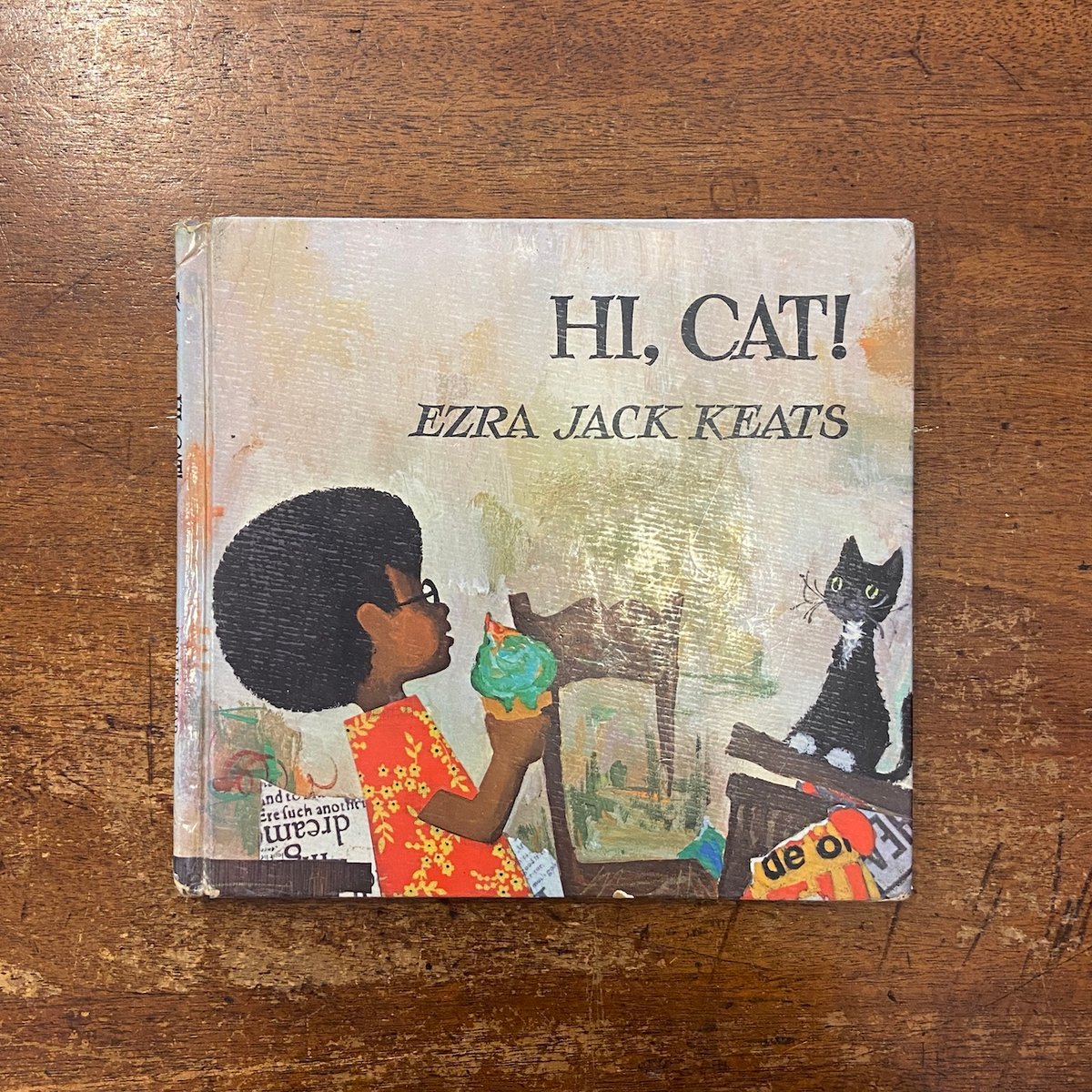 「Hi, Cat！」Ezra Jack Keats（エズラ・ジャック・キーツ） | Frobe...