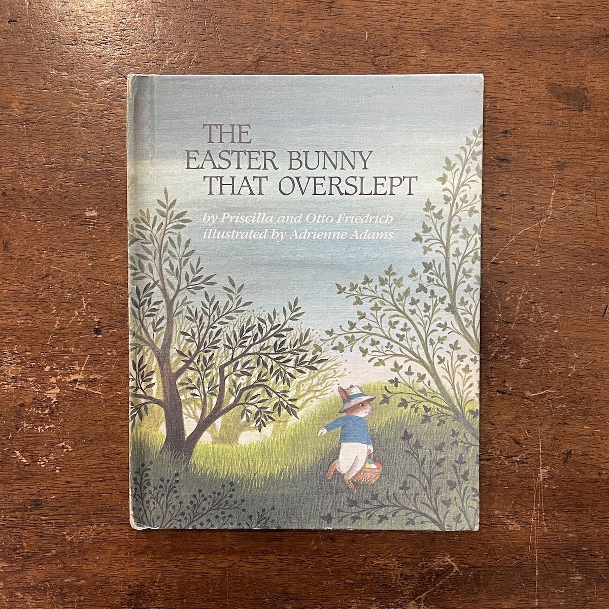 「THE EASTER BUNNY THAT OVERSLEPT」Priscilla & Ot...