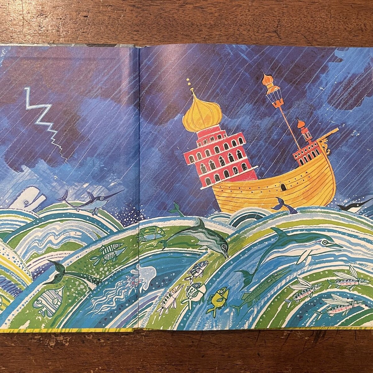 「Trouble in the Ark」Gerald Rose（ジェラルド・ローズ） | Fr...