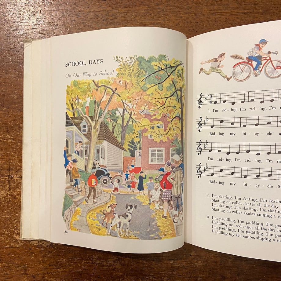 「MUSIC IN our TOWN（1962年）」Feodor Rojankovsky（フェ...