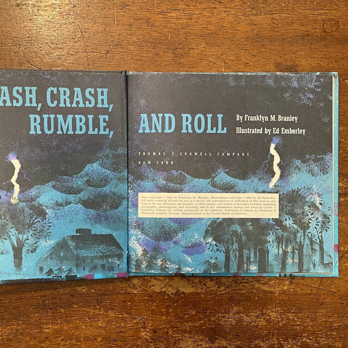 「FLASH, CRASH, RUMBLE, AND ROLL」Franklyn M. Bra...