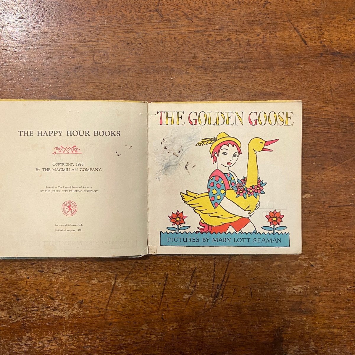 「THE GOLDEN GOOSE（1928年）」Mary Lott Seaman | Fro...