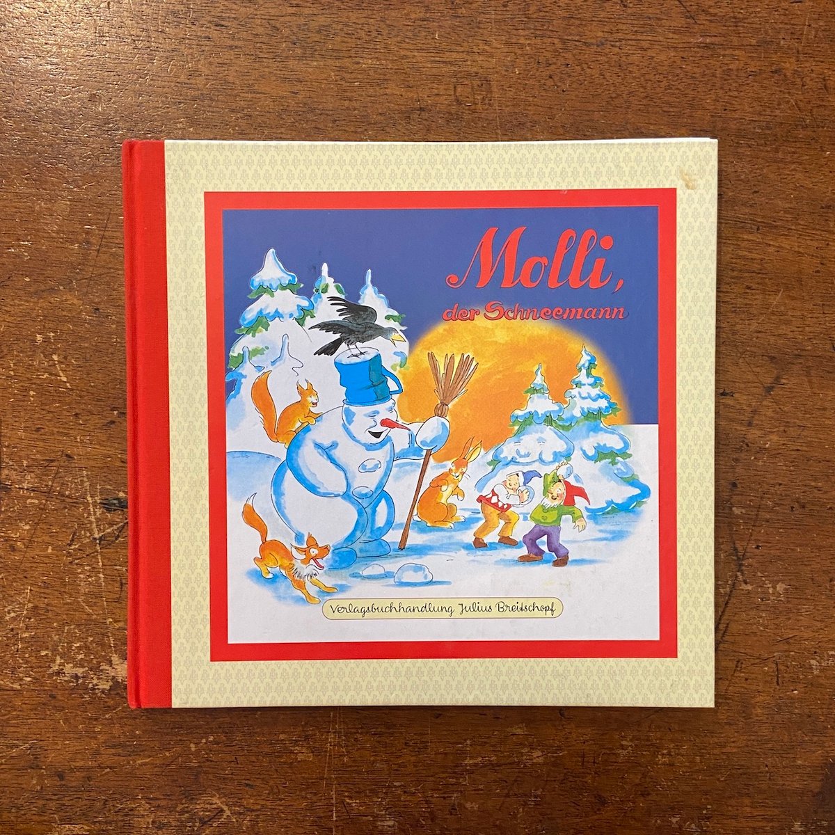 「Molli, der Schneemann」Anne Peer Ernst Kutzer