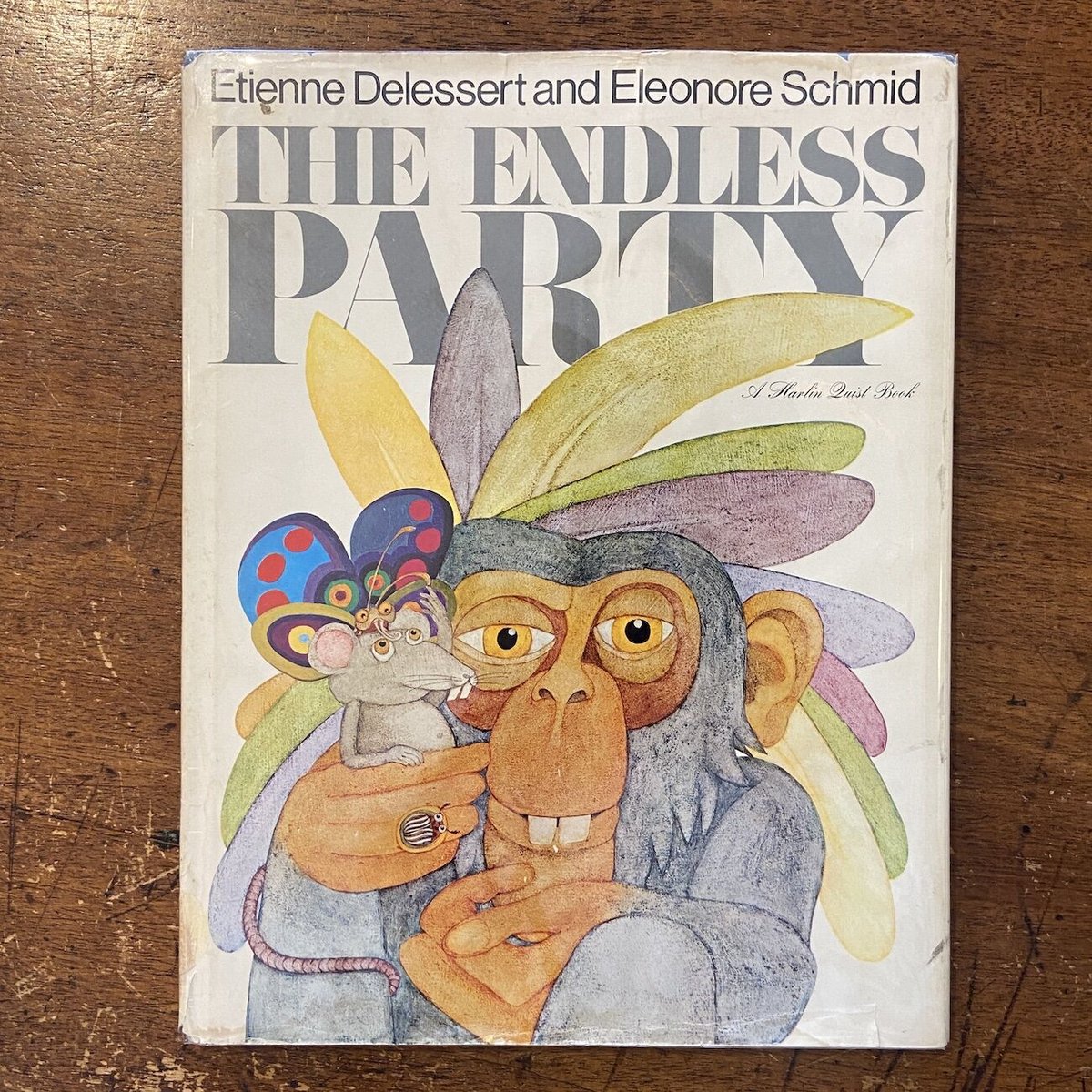 「THE ENDLESS PARTY（1967年初版）」Etienne Delessert E...