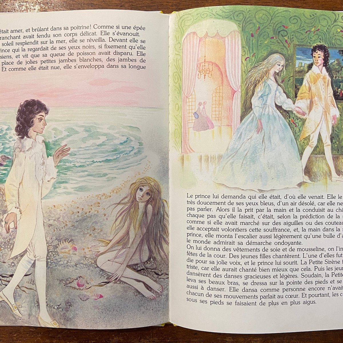 「La Petite Sirene（人魚姫）」Elisabeth Ivanovsky（エリザベ...
