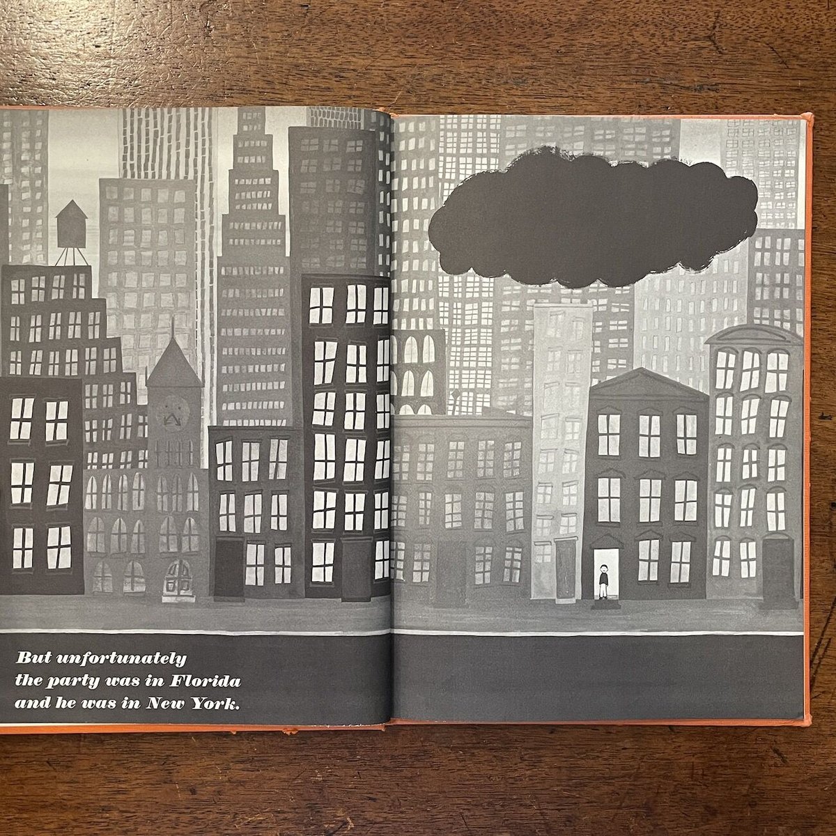 「FORTUNATELY（1970年頃）」Remy Charlip（レミー・シャーリップ）