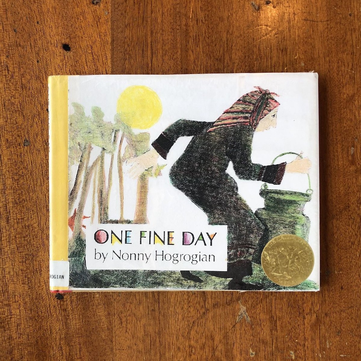 「ONE FINE DAY」Nonny Hogrogian（ナニー・ホグロギアン） | Fro...