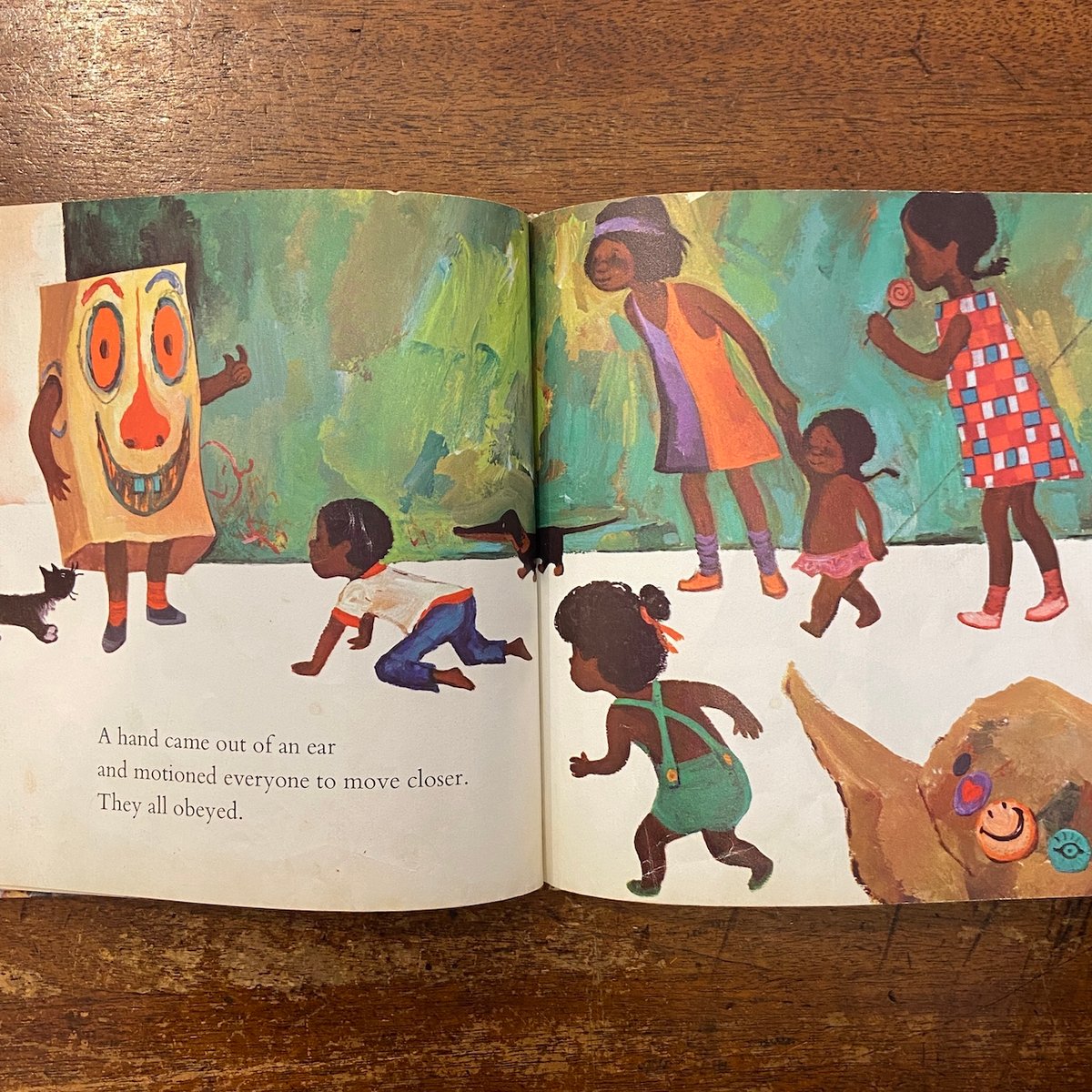 「Hi, Cat！」Ezra Jack Keats（エズラ・ジャック・キーツ） | Frobe...