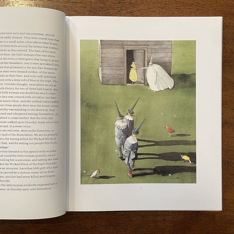 The Wizard of Oz」L. Frank Baum Lisbeth Zwerger The Wizard of Oz」L. Frank Baum Lisbeth Zwerger