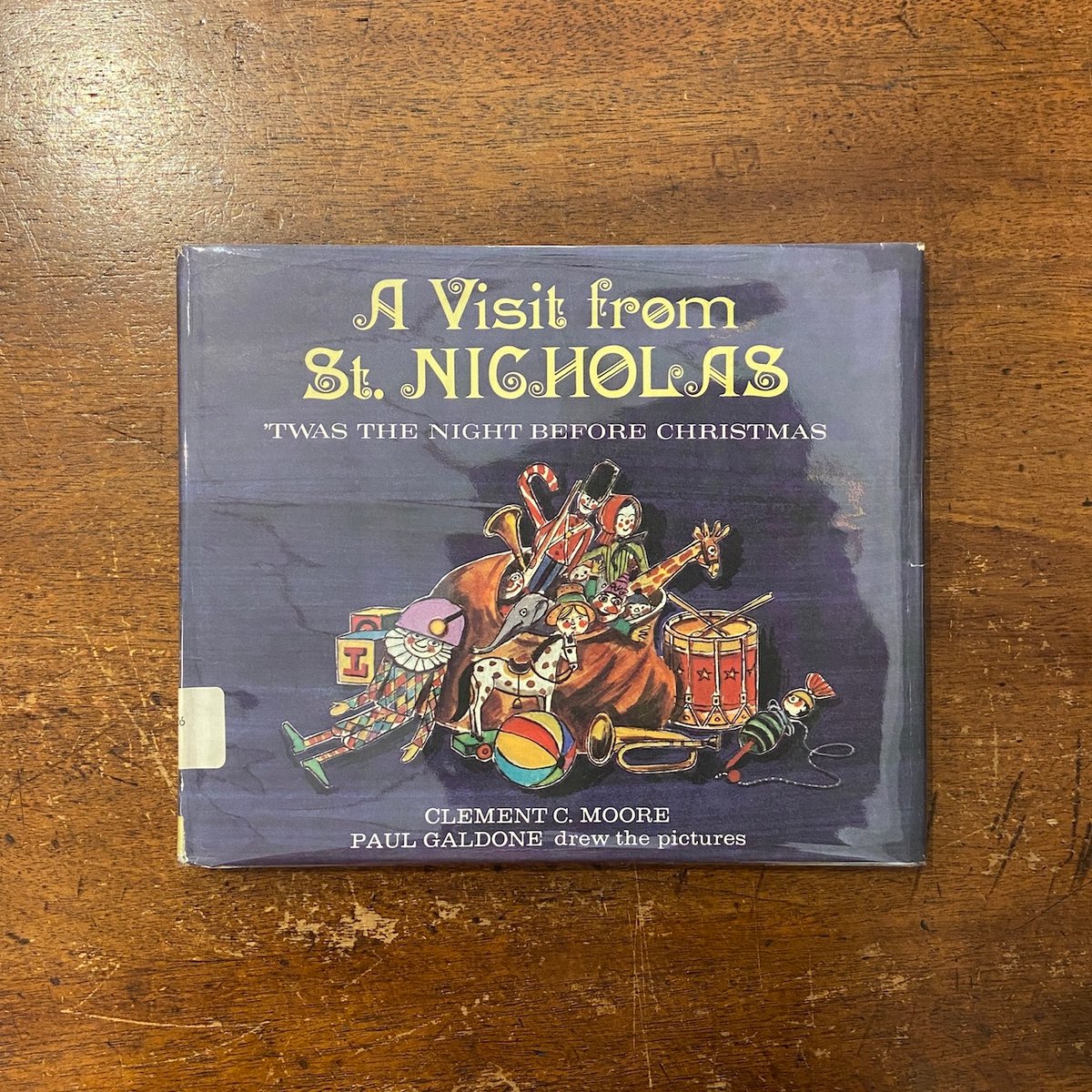 「A VISIT FROM SAINT NICHOLAS」Clement C. Moore P...