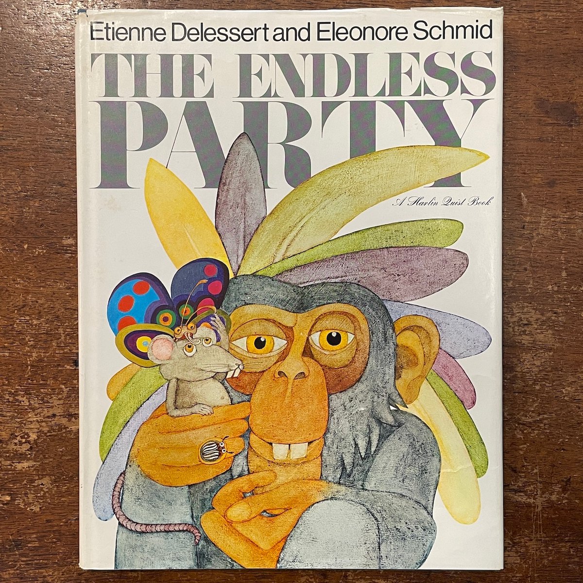 「THE ENDLESS PARTY（1967年初版）」Etienne Delessert E...