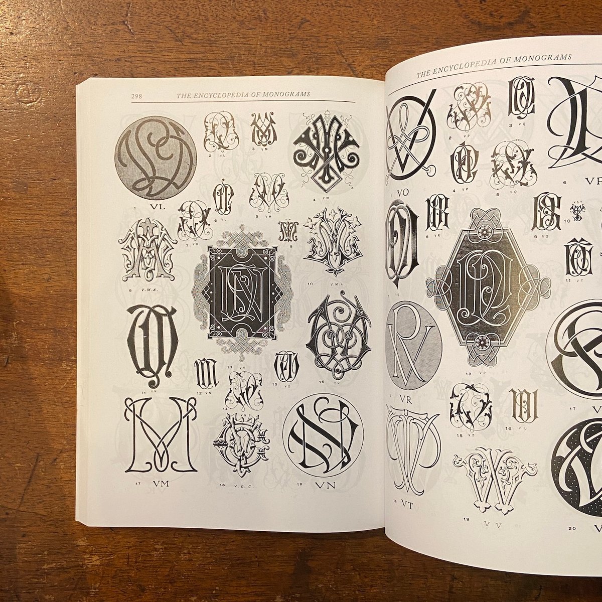 「The Encyclopedia of Monograms 」Leonard G. Lee ...