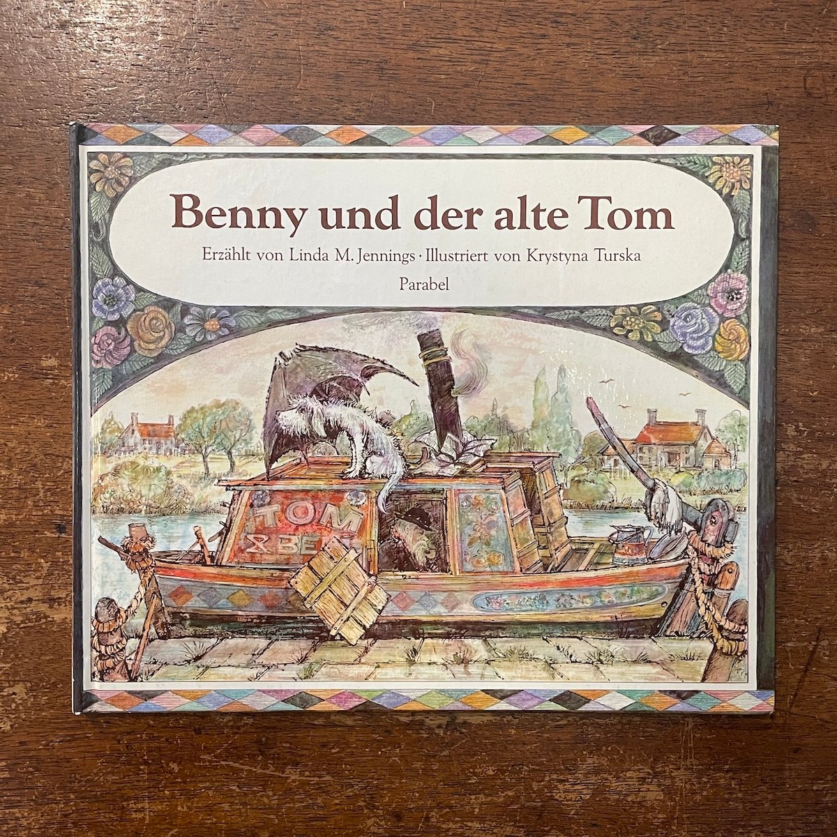 「Benny und der alte Tom」 Linda M. Jennings Krys...