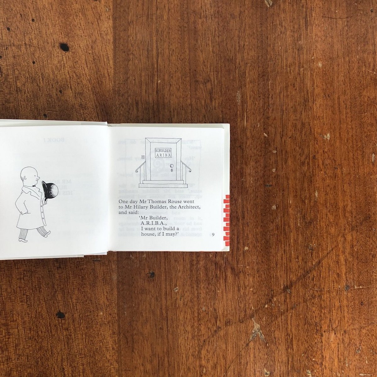 「MR ROUSE BUILDS HIS HOUSE」Stefan Themerson Fra...