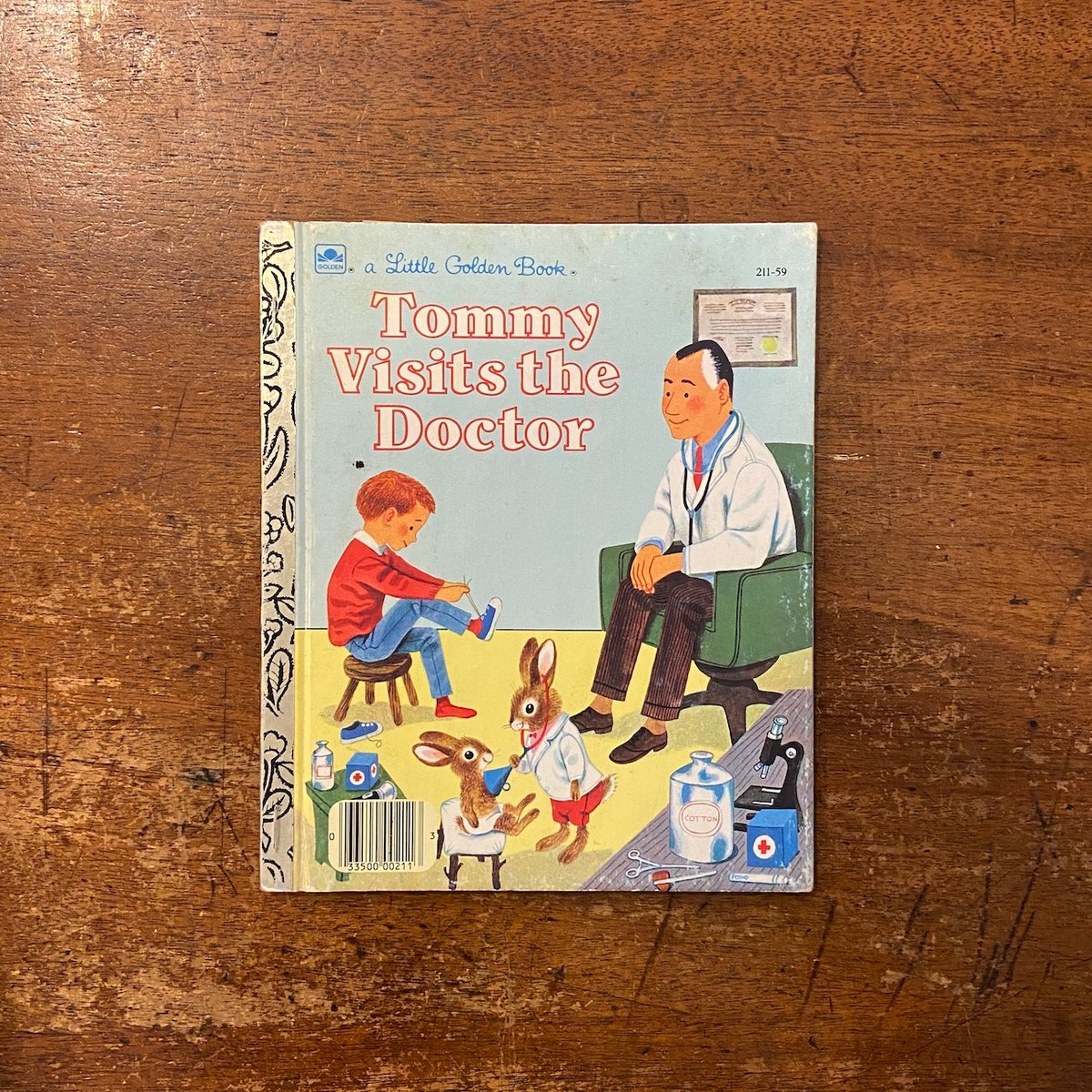 「Tommy visits the Doctor」Jean Seligmann Milton ...
