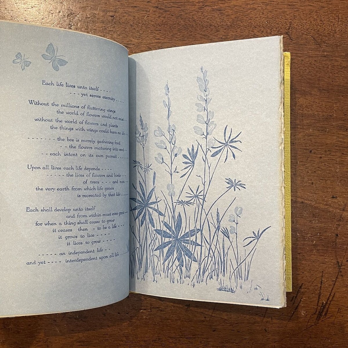 「Wing Borne」Gwen Frostic | Frobergue online store