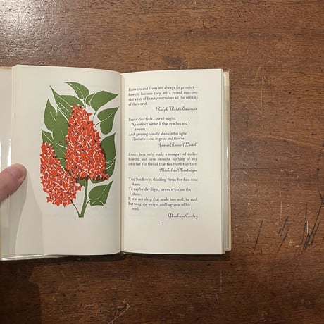 「Flower Thoughts：A Selection」Louise Bachelder E...