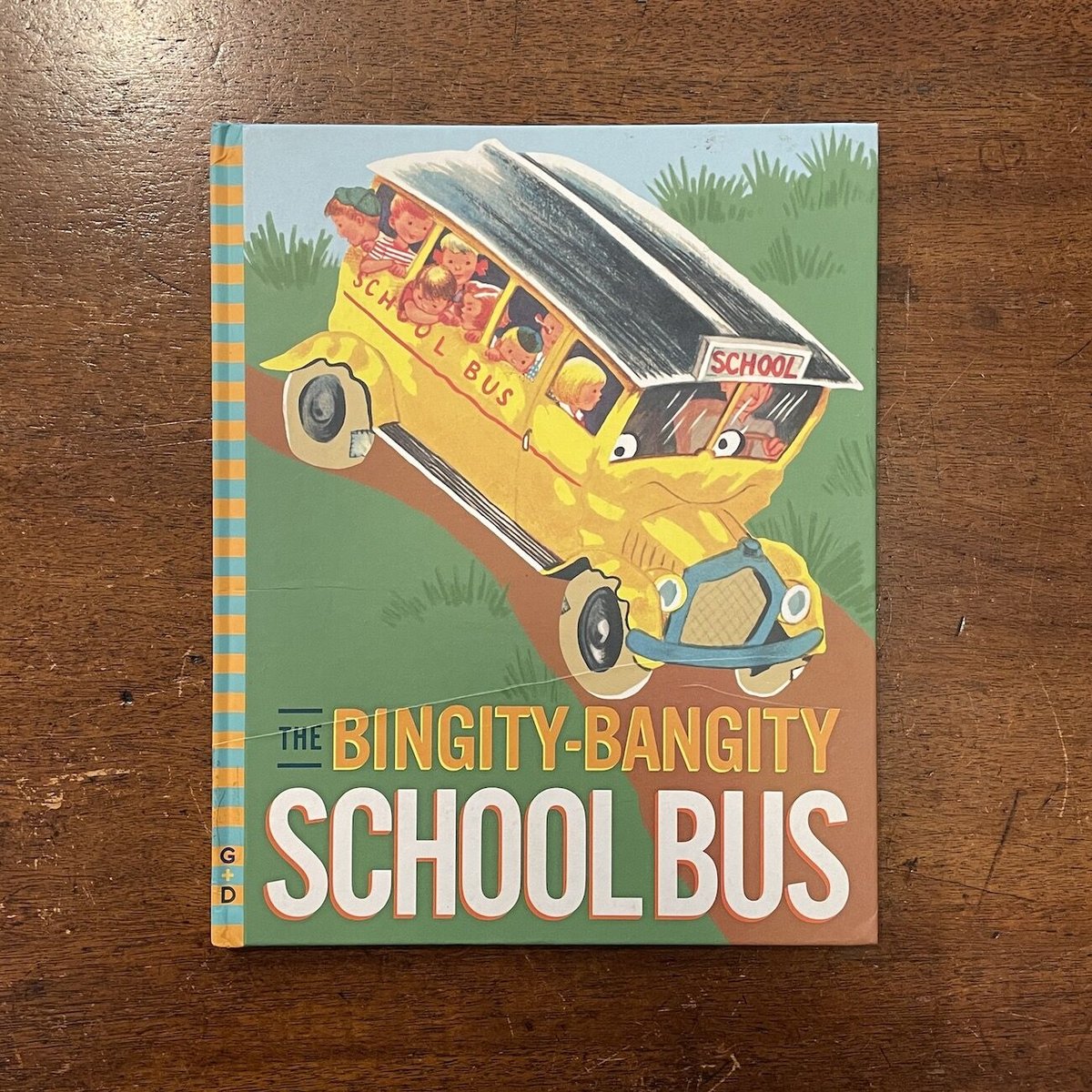 「The Bingity-Bangity School Bus」Fleur Conklimg ...