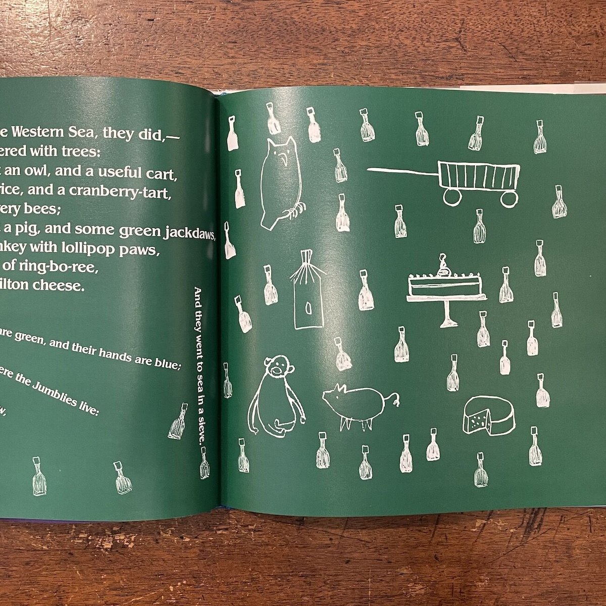 「HOW PLEASANT TO KNOW MR.LEAR」Edward Lear（エドワード...