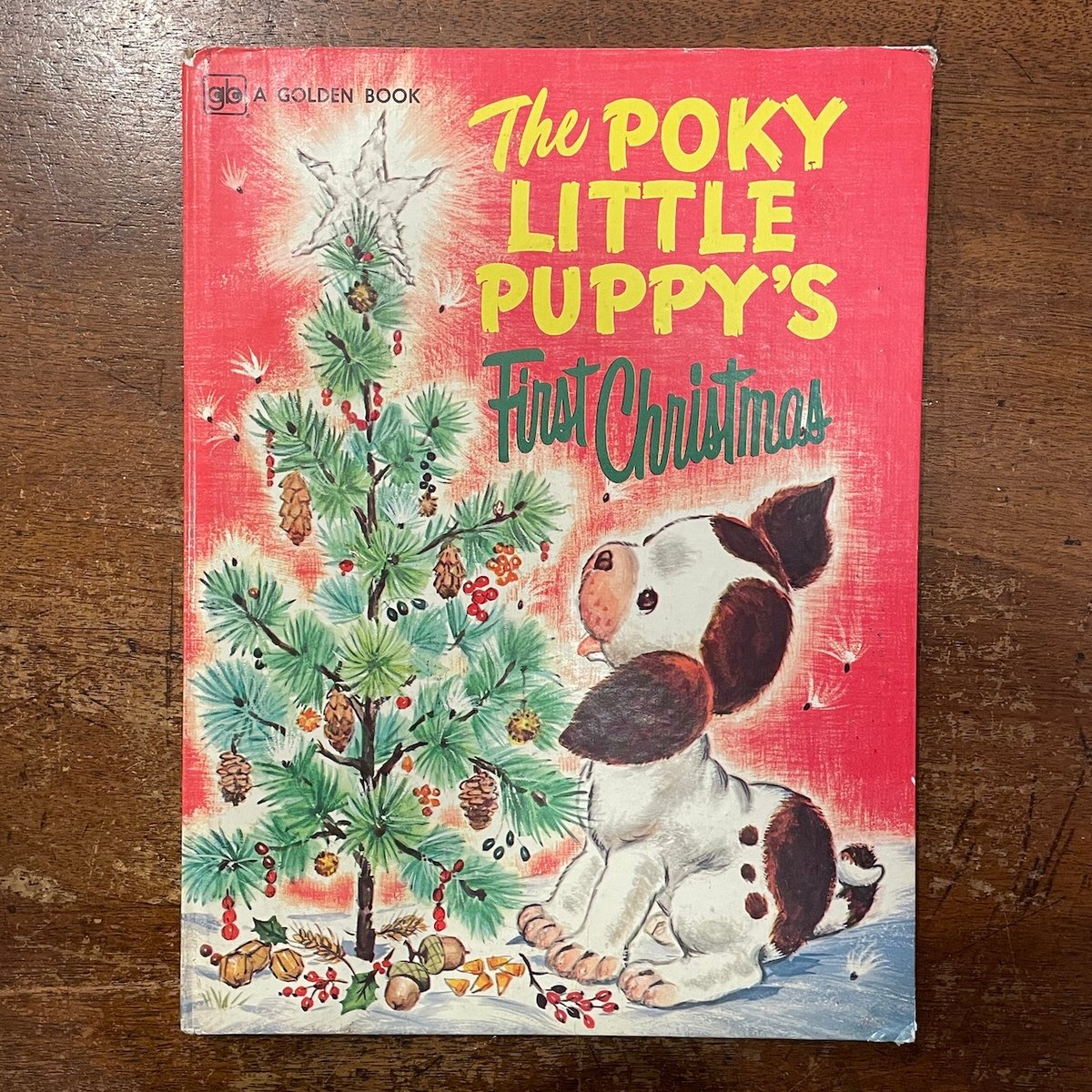 「THE POKY LITTLE PUPPY'S FIRST CHRISTMAS」Adelai...