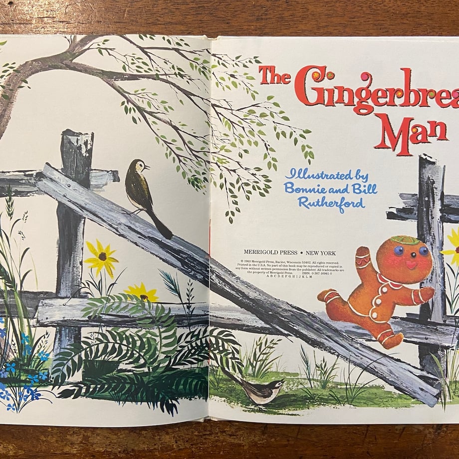 「The Gingerbread Man」Bonnie and Bill Rutherford...