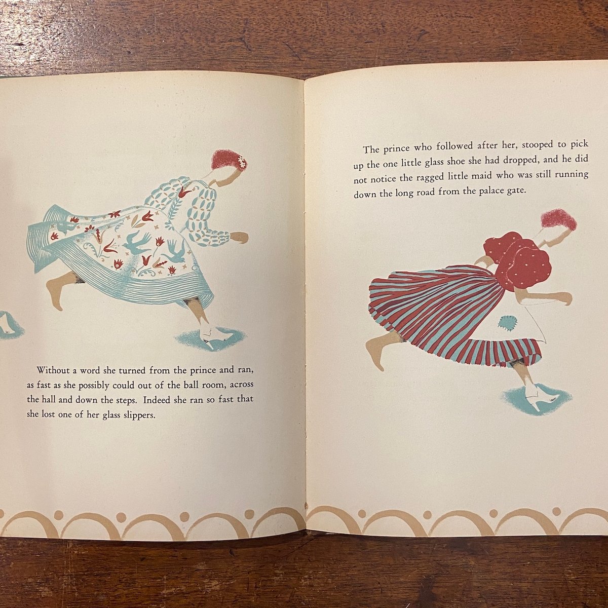 「CINDERELLA（1939年）」Leonard Weisgard（レナード・ワイスガード...