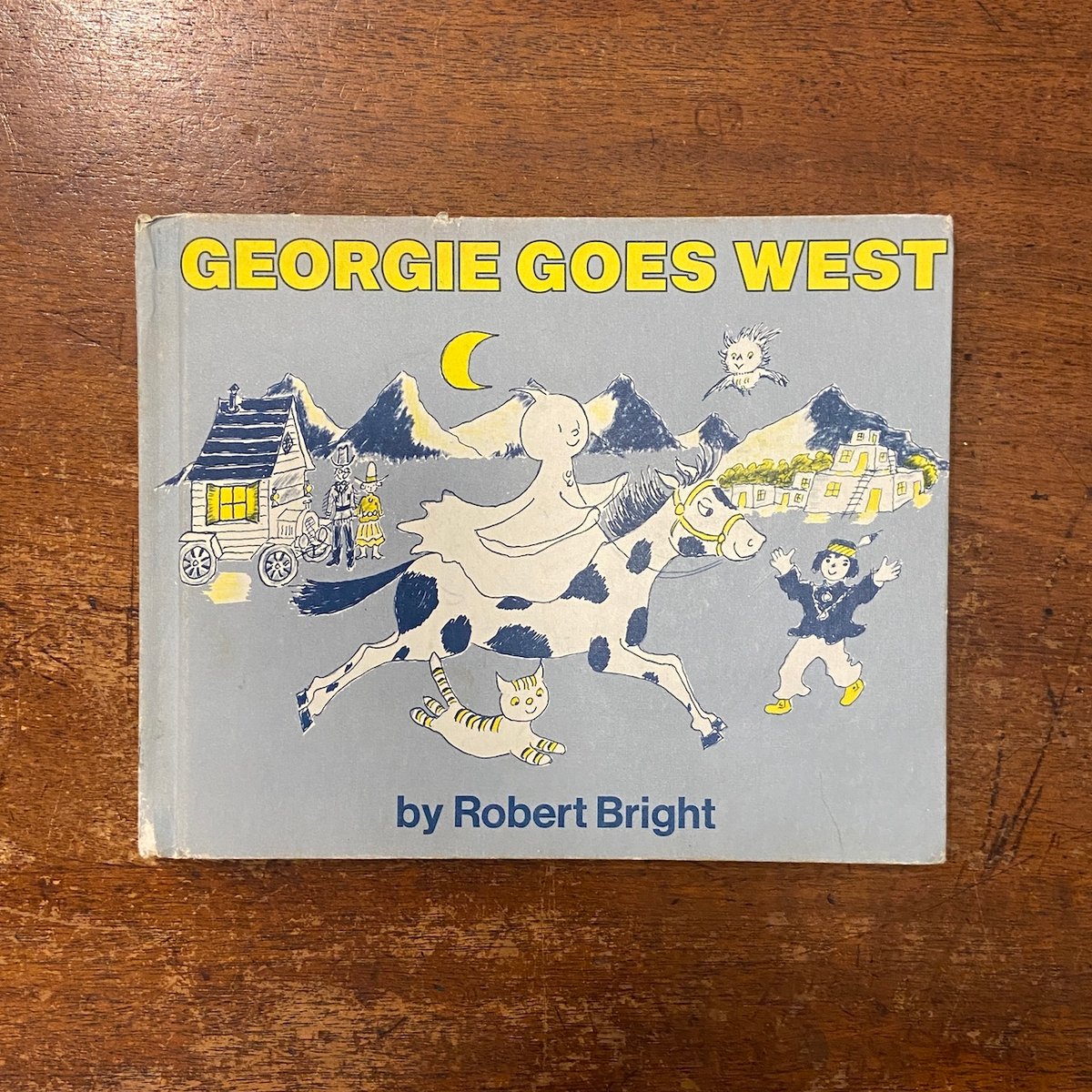 「GEORGIE GOES WEST」Robert Bright（ロバート・ブライト） | F...