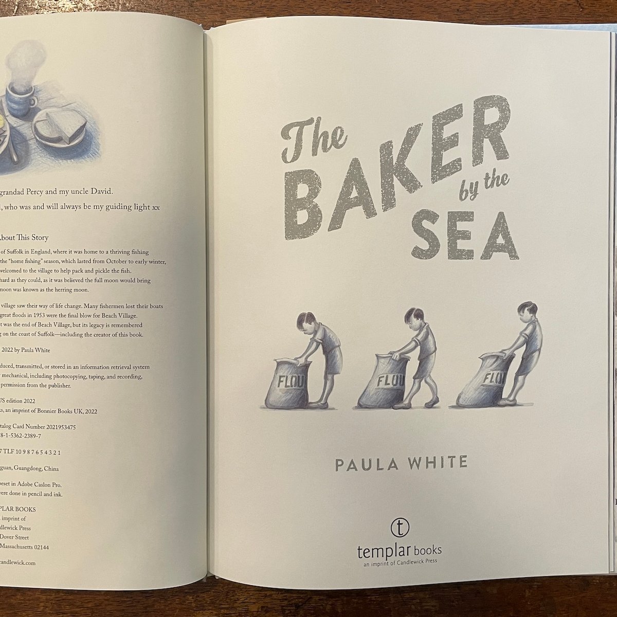 「THE BAKER BY THE SEA」Paula White | Frobergue ...