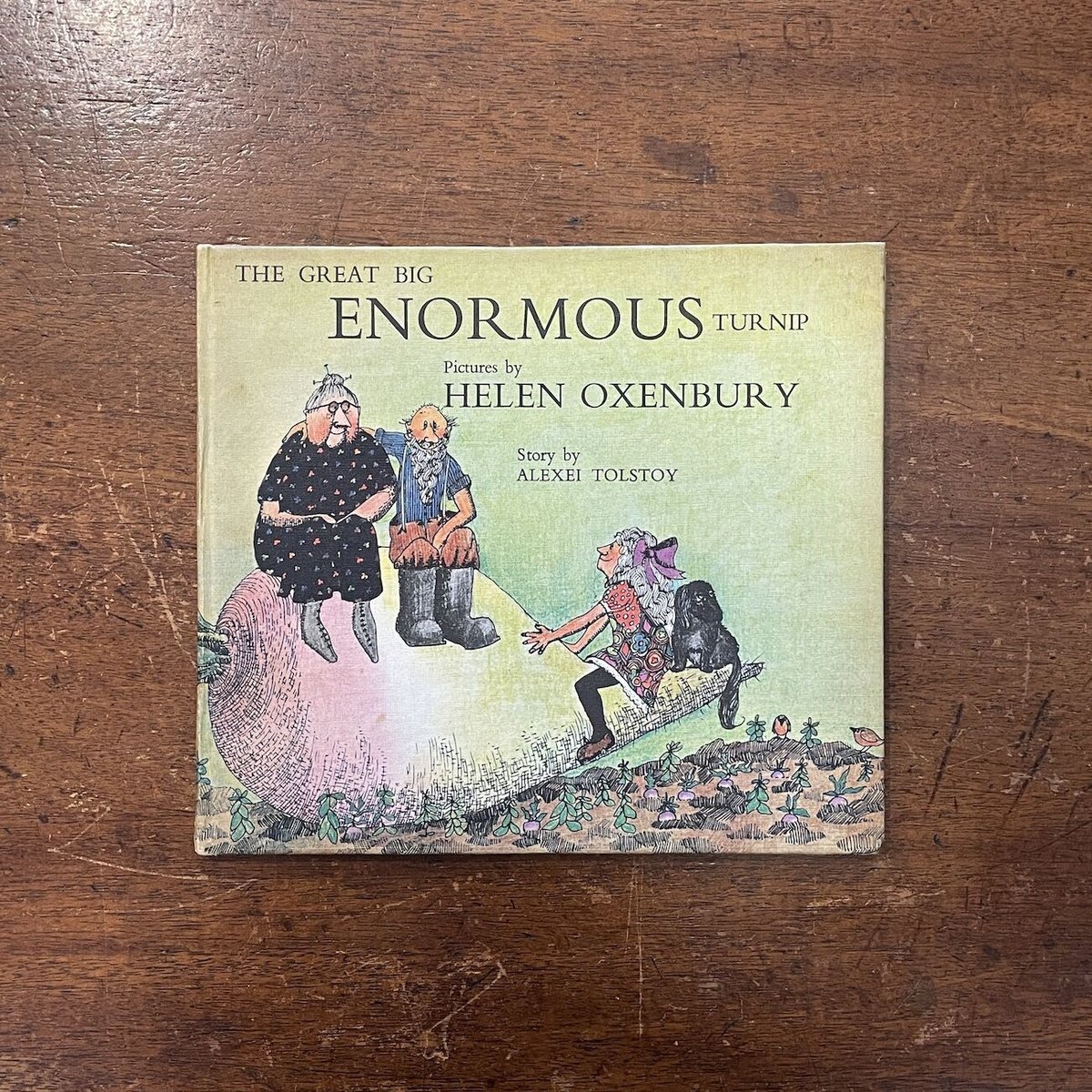 「The Great Big Enormous Turnip」Alexei Tolstoy H...