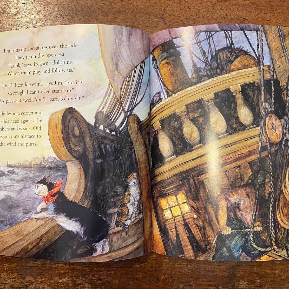 「The Quayside Cat」Toby Forward Ruth Brown | Fro...