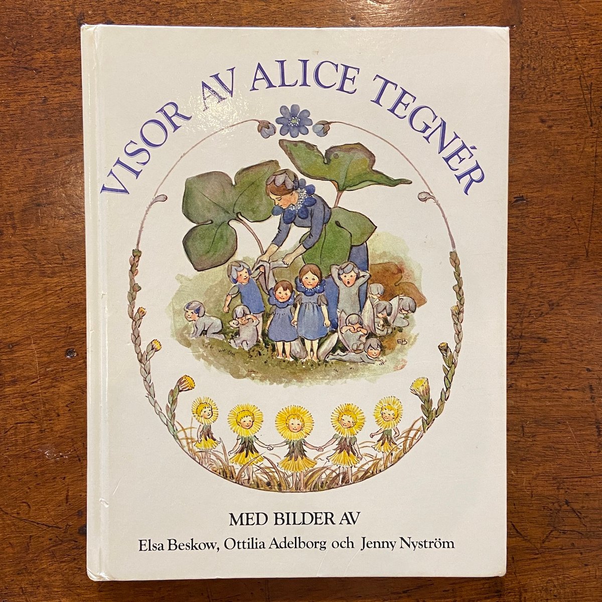 「VISOR AV ALICE TEGNER」Elsa Beskow（エルサ・ベスコフ） Ot...