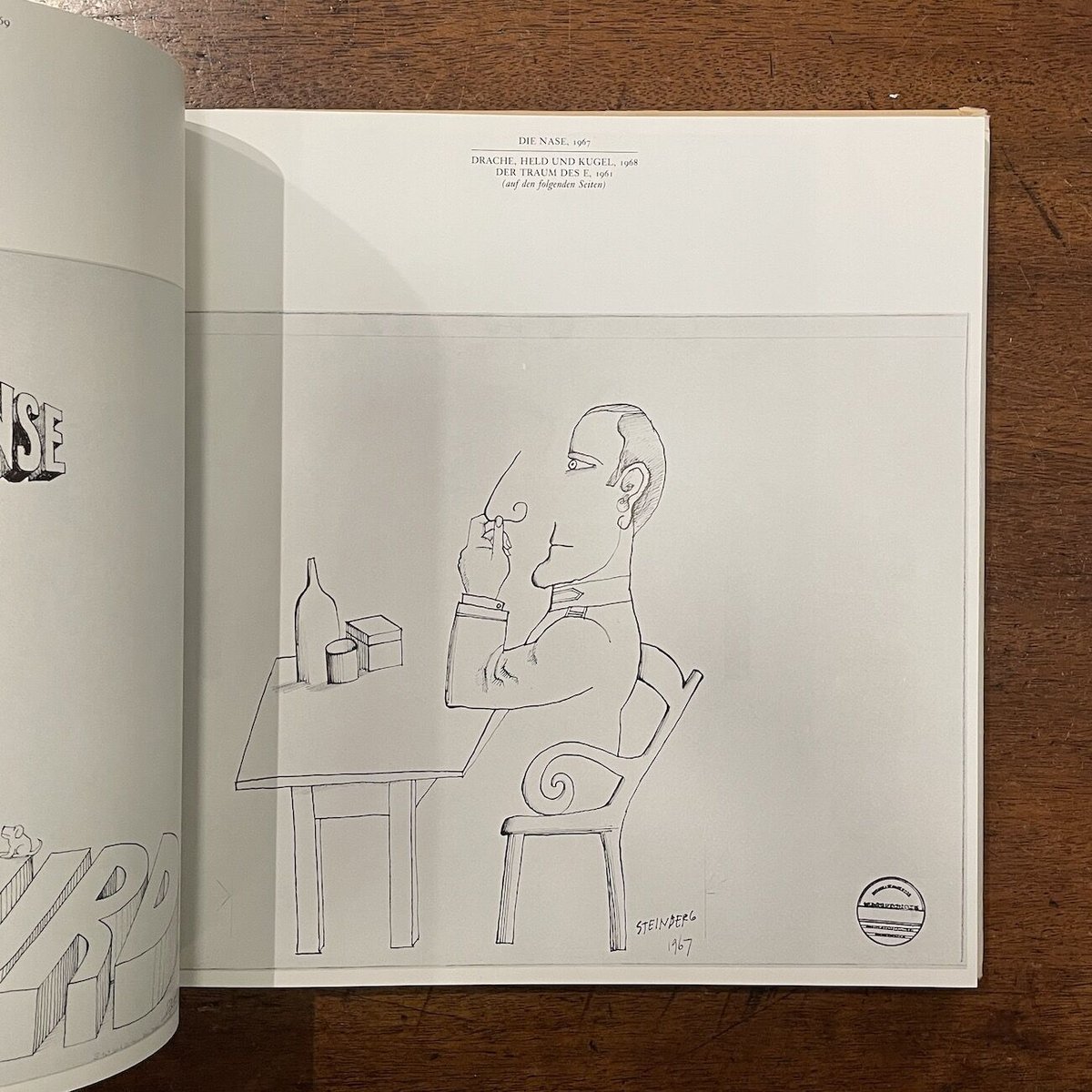 「SAUL STEINBERG」Harold Rosenberg | Frobergue o...