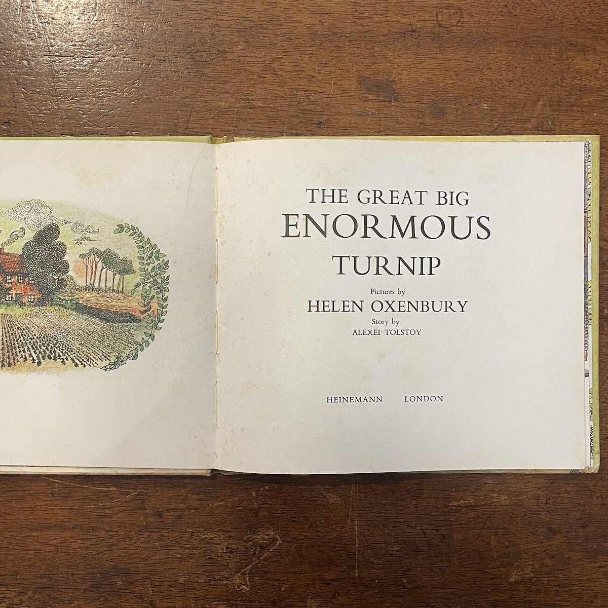 「The Great Big Enormous Turnip」Alexei Tolstoy H...