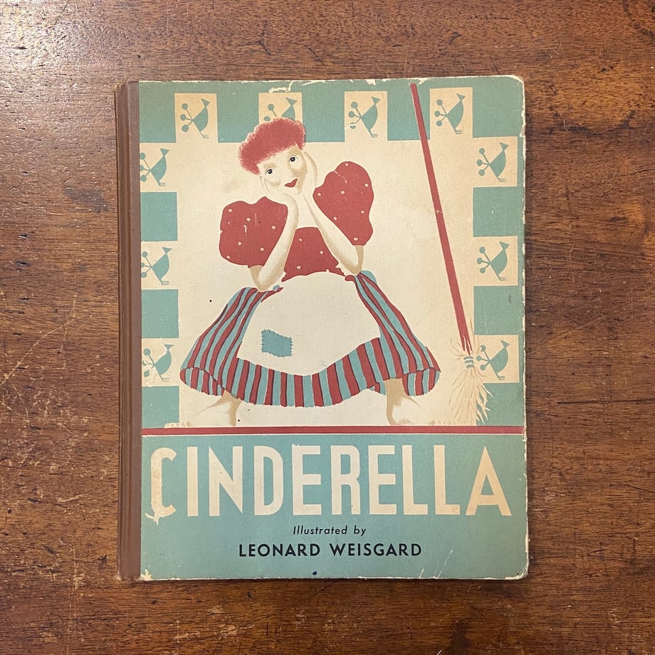 「CINDERELLA（1939年）」Leonard Weisgard（レナード・ワイスガード...