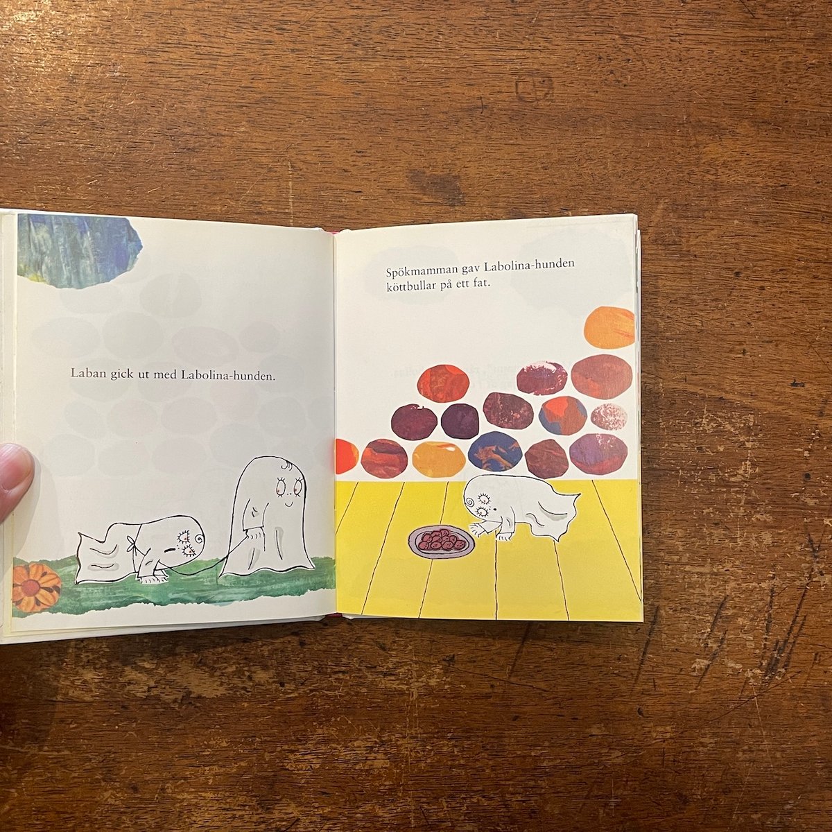 「Gissa vem jag ar i dag？ sa Labolina」Inger & La...