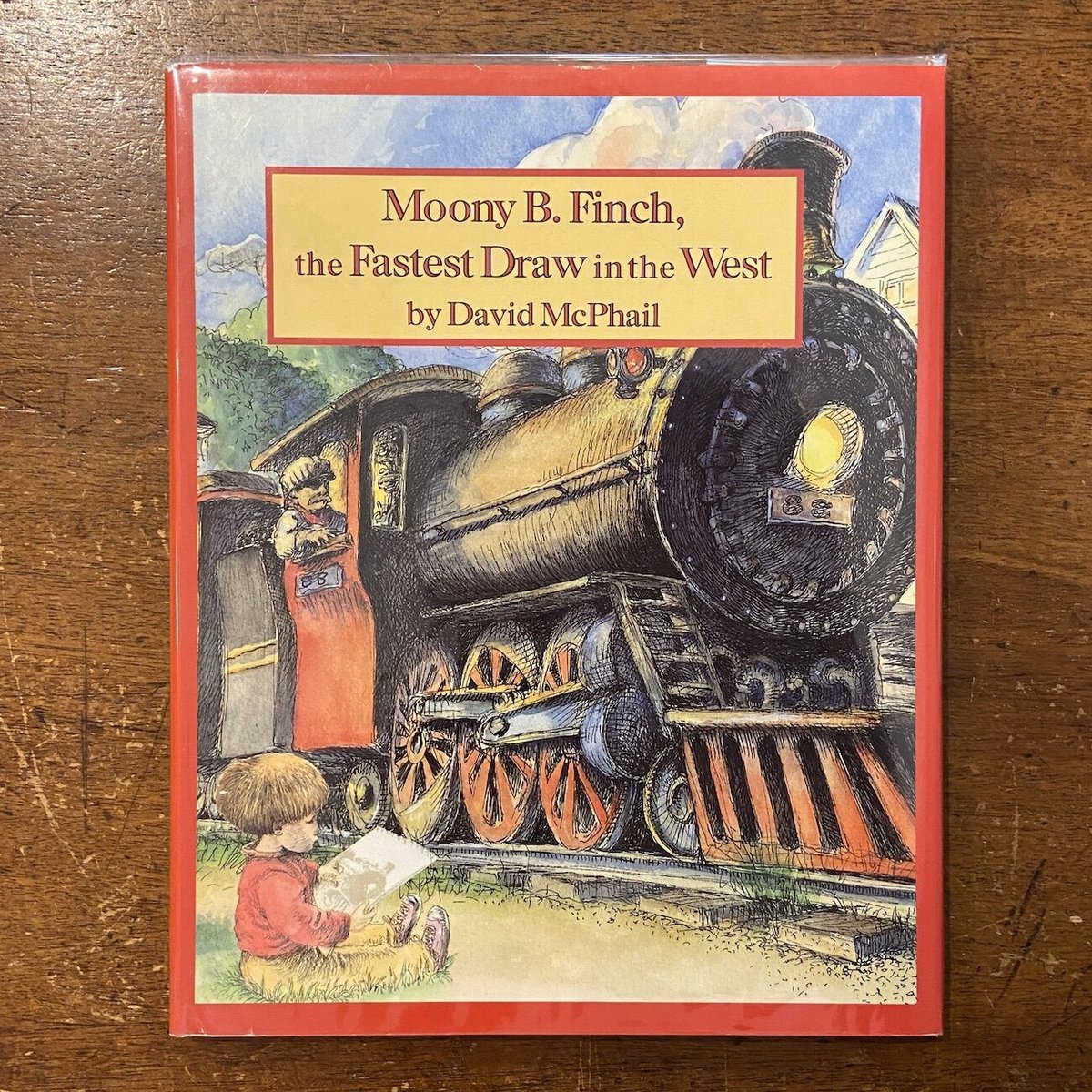 「Moony B. Finch, the Fastest Draw in the West」D...