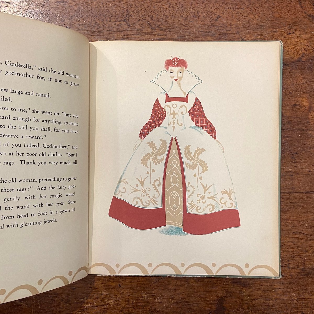 「CINDERELLA（1939年）」Leonard Weisgard（レナード・ワイスガード...