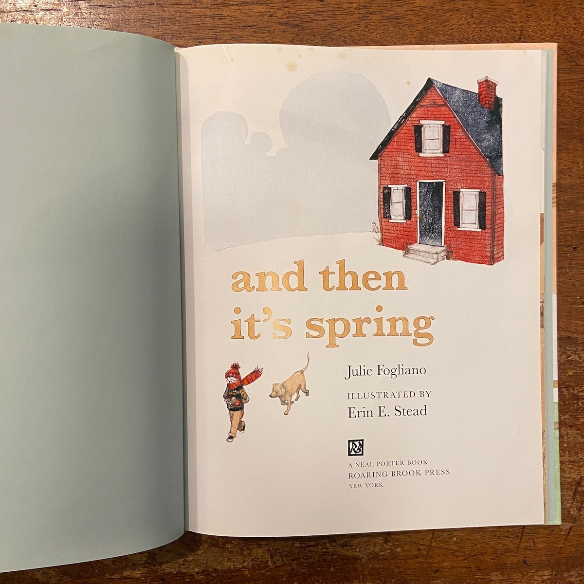 「And then it's spring」Julie Fogliano Erin E. St...