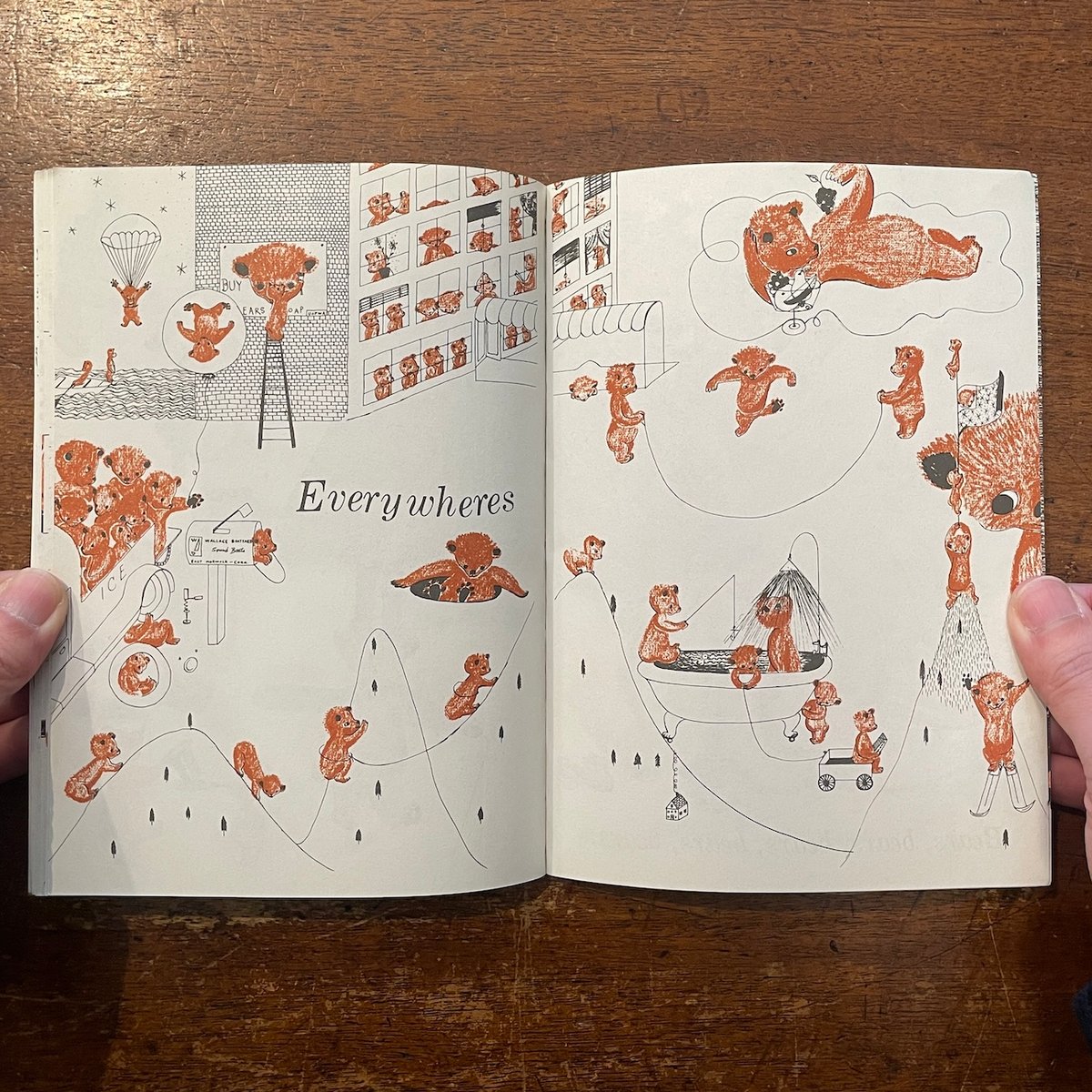 「BEARS」Ruth Krauss（ルース・クラウス） Phyllis Rowand | F...